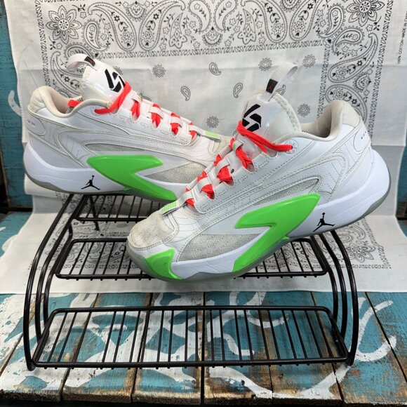 Nike Air Joedan | Shoes | Nike Air Jordan Luka 2 Trick Shot White Green ...